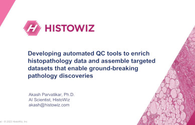 Slides: Histology Simplified: AI-driven workflows accelerate digital pathology. - Global Engage