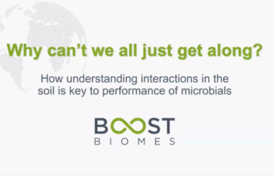 Presentation given at the Biocontrol, Biostimulants & Microbiome ...